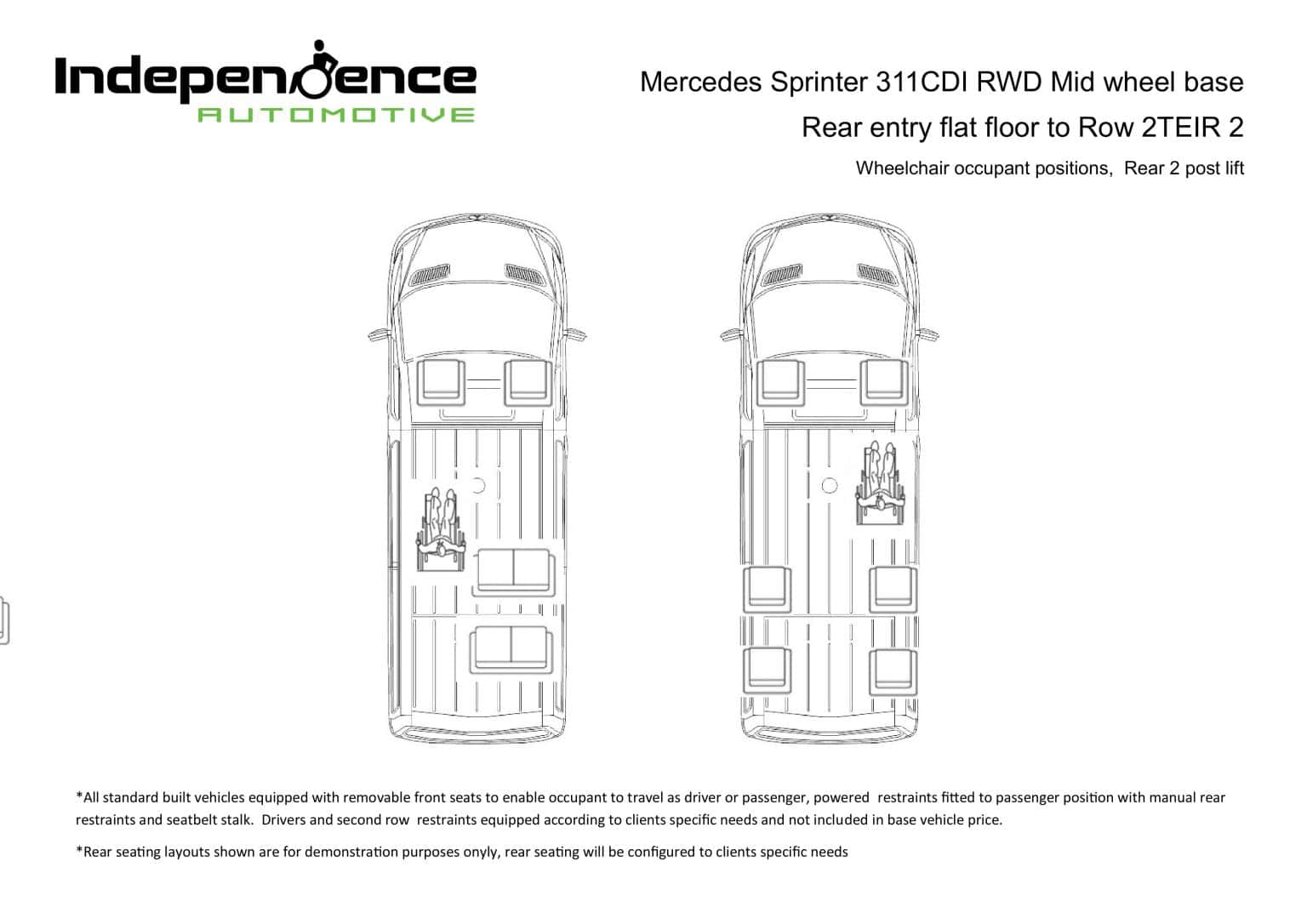 Mercedes Sprinter - Independence Automotive
